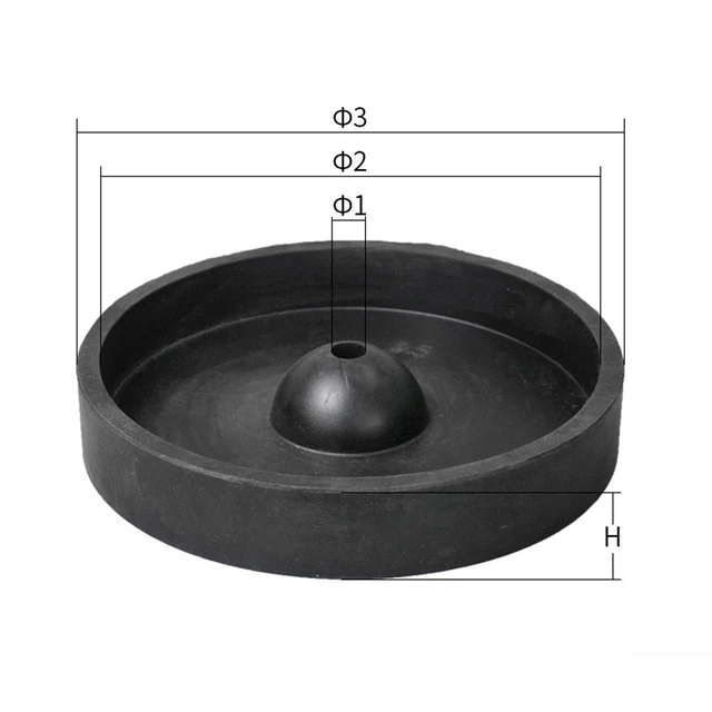 Jewelry Casting Base 4-Pack 100mm Rubber Sprue Bases For Lost Wax ...