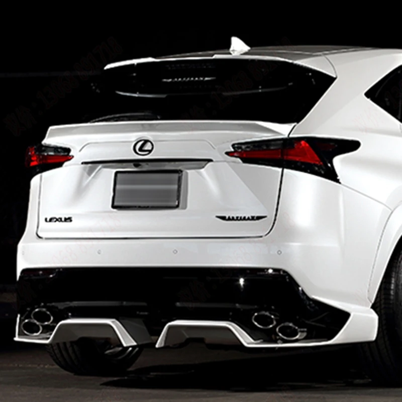 For-Lexus-NX200-NX200T-NX300H-High-Quality-ABS-Plastic-Unpainted-Primer ...