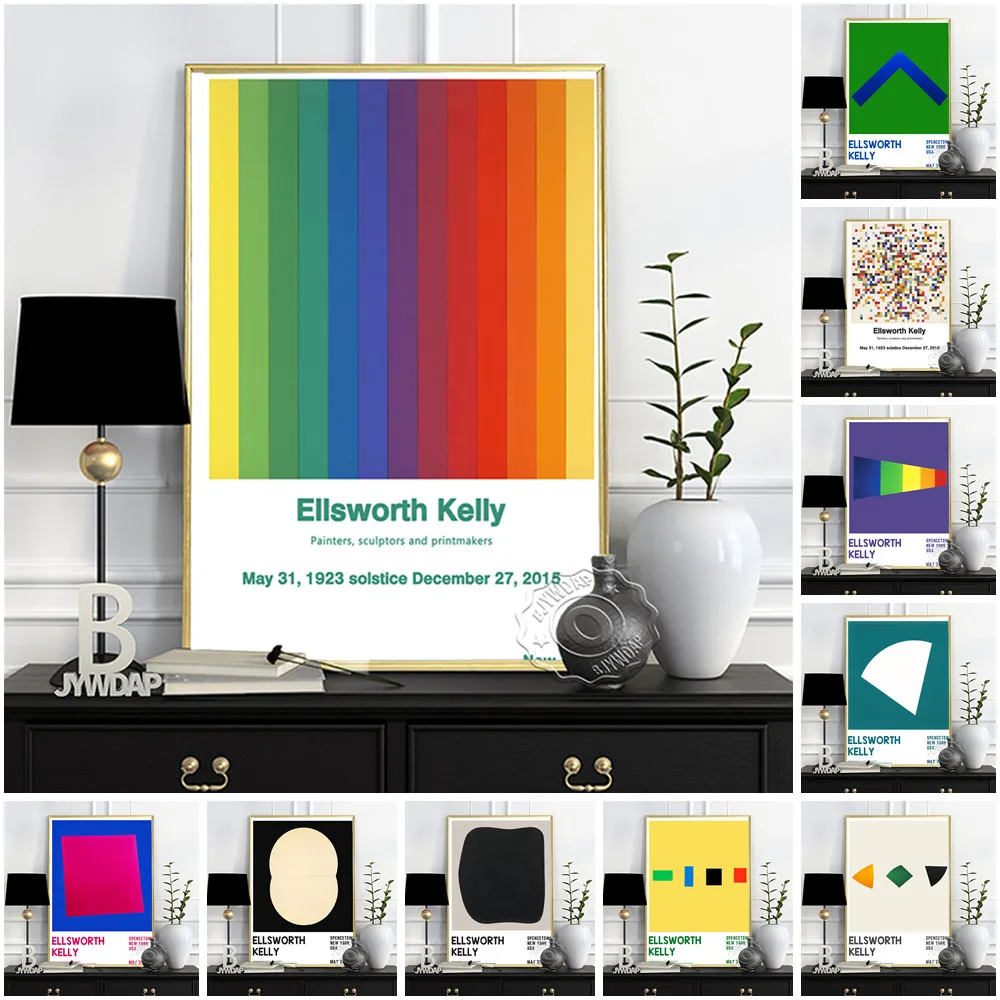 Ellsworth Kelly Spectrum Iv