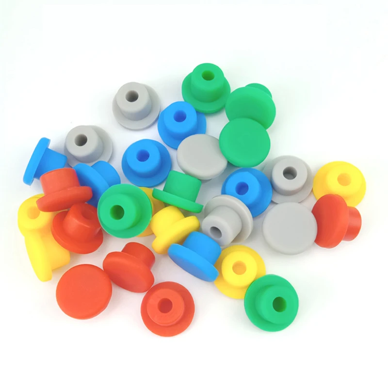 Rubber cover high-temperature resistant silicone plug cover hole plug ...