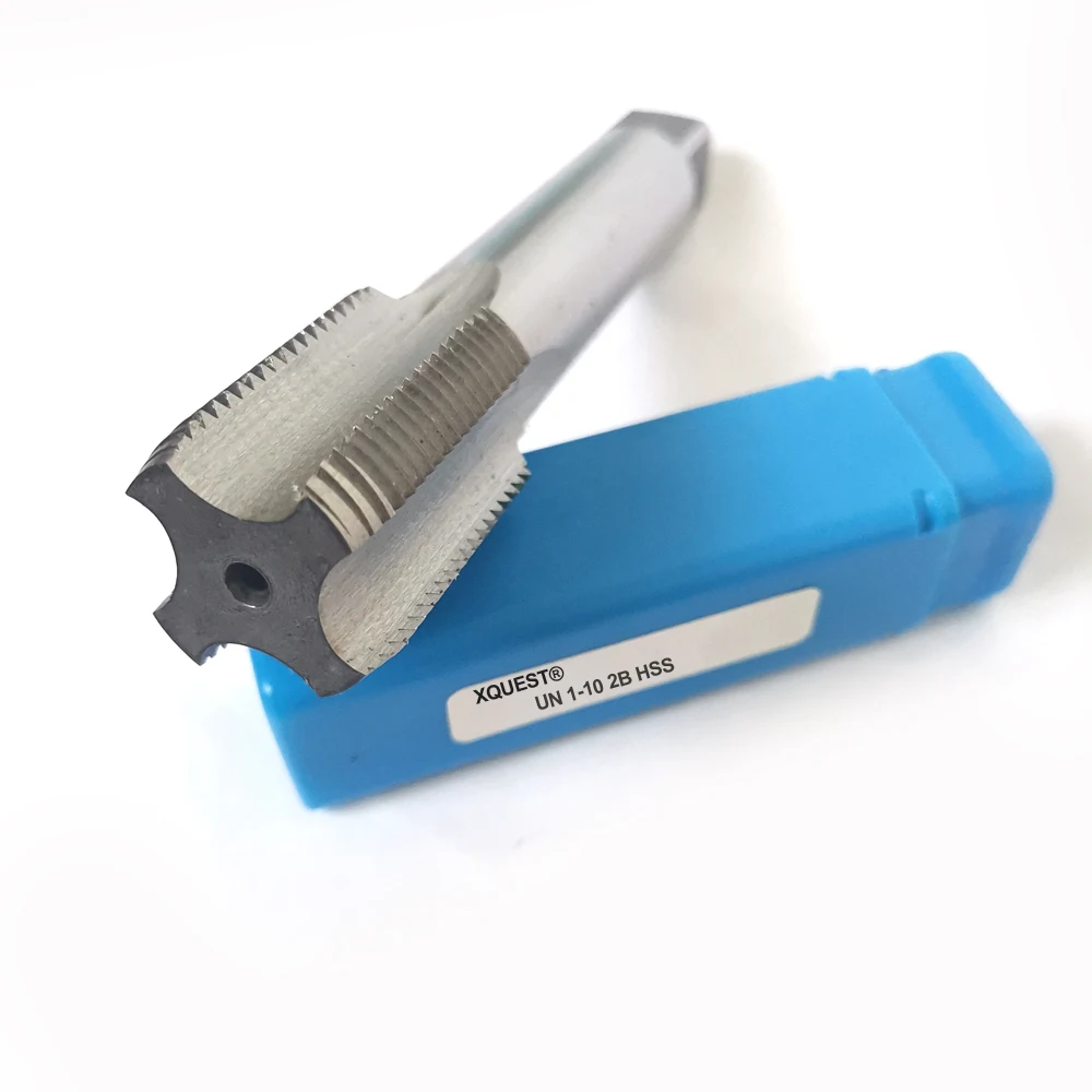 Clé outil,HSS unifié filetage UNC,robinets à cannelure droite UNF UNS UNEF- UN 1 - 20[D ...