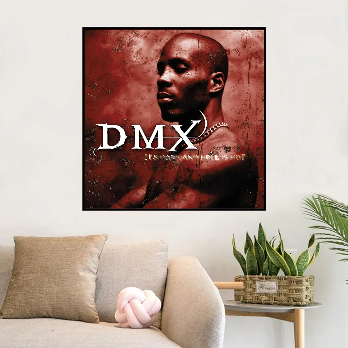 Dmx-Poster-And-Then-There-Was-X-Rap-Music-Album-Cover-Poster-Prints-Art ...