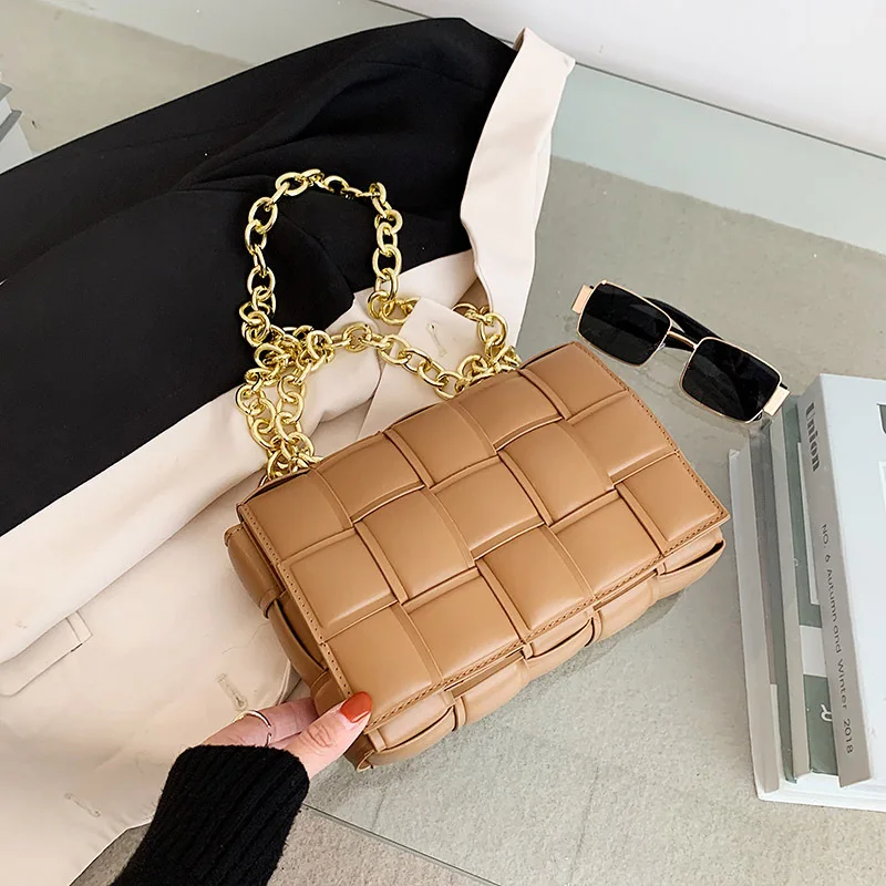 Borse a mano 2020 new trendy coreano netto rosso catena spessa borsa ...