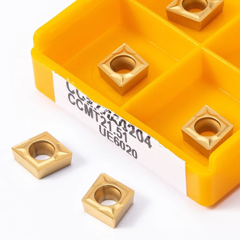 Internal Insert Tool 10PCS CCMT060204 VP15TF US735 UE6020 CNC Machine Carbide Cutter Turning ...