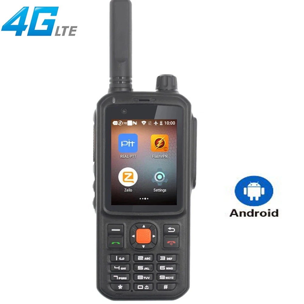Anysecu A420 Lte 4g Poc Ptt Network Radio Dual Sim Card Wifi Radio ...