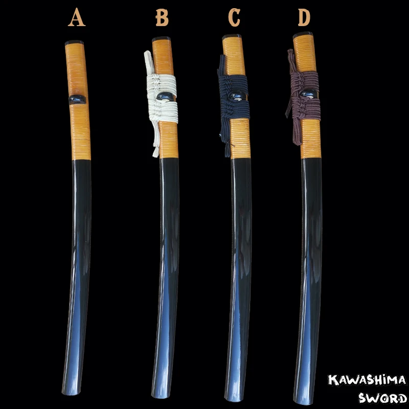 Sword-Wooden-Sheath-for-Japanese-Katana-Sword-Scabbard-Wrapped-with ...