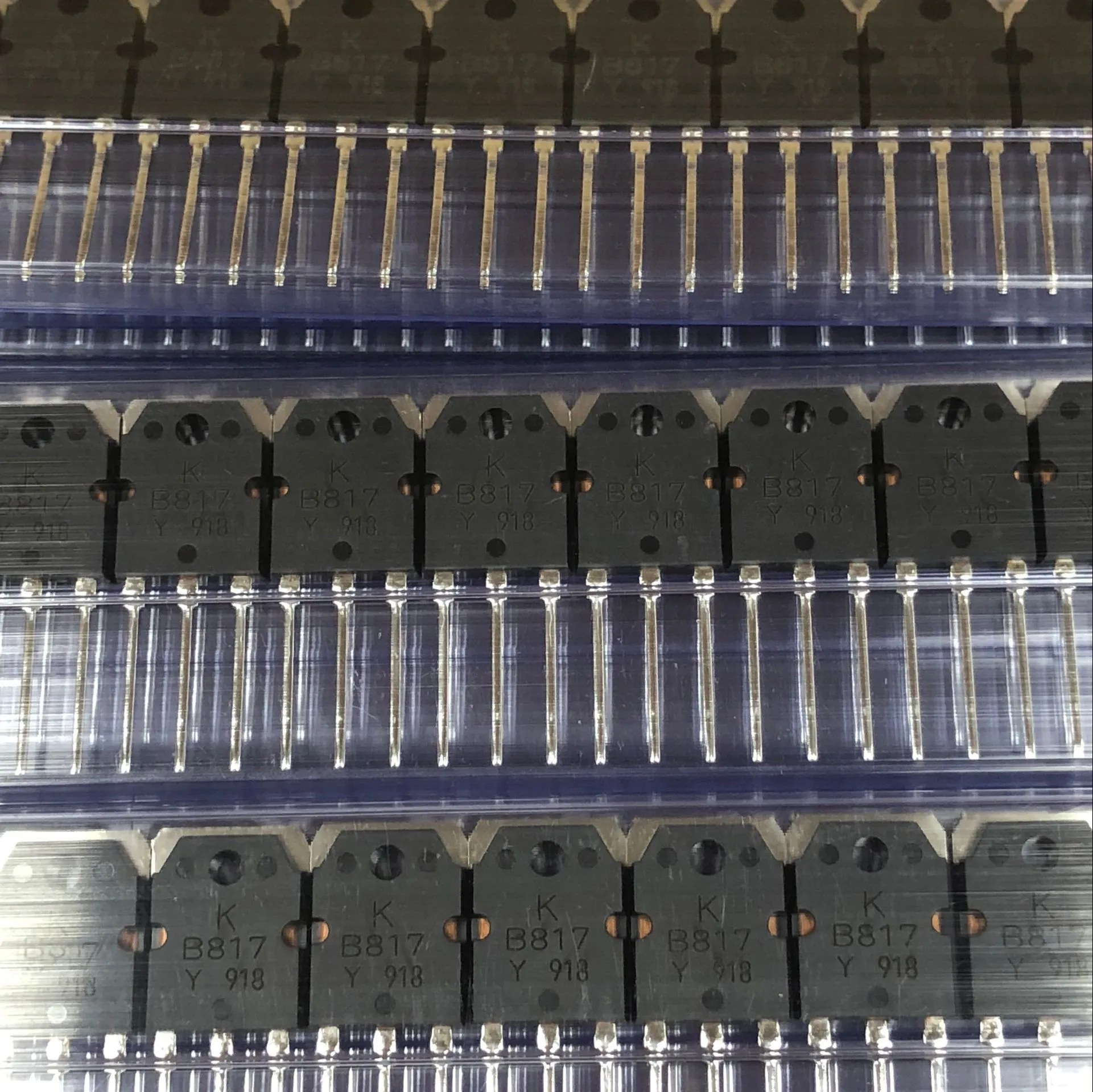 5PCS 20PCS KTB817 Y KTB817 Y U/P KB817 B817 TO 3P|Integrated Circuits ...