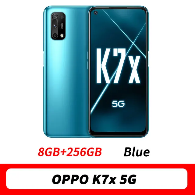 Original OPPO K7x 5G SmartPhone 6.5 inch 90Hz 6GB 128GB MTK 720 Octa ...