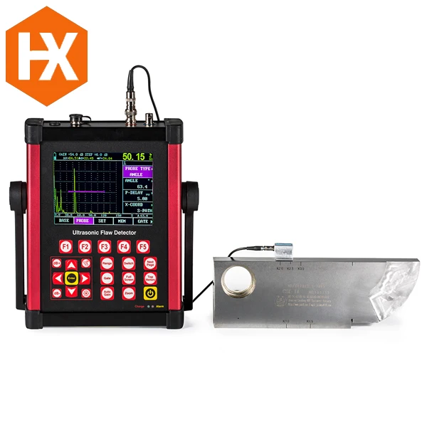 산업 UT 용접 테스트 NDT 검사 테스터 DAC/평균 B 스캔 AWS 표준 초음파 결함 검출기 HXUT 953|초음파 탐지기 ...