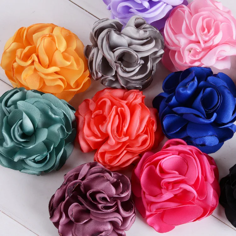 Cute-10pcs-lot-2-Rose-Flowers-for-Kids-Baby-Girls-Headwear-Curling ...