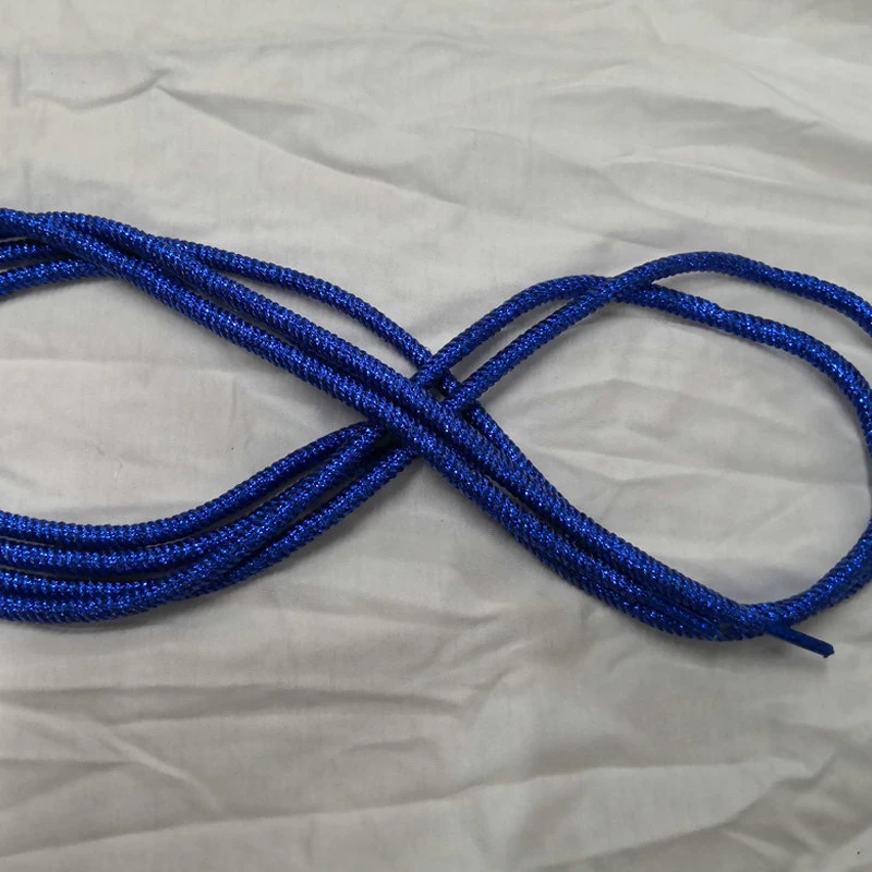 Lacet,1 paire de lacets à fil doré et argenté brillant, lacets plats à ...