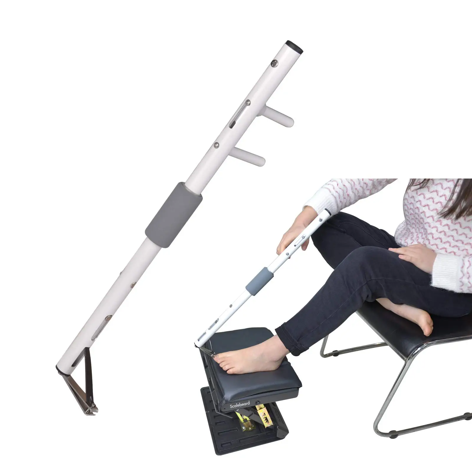 Long Handled Toenail Clipper Wide Jaw Opening For Thick Nail Seniors ...