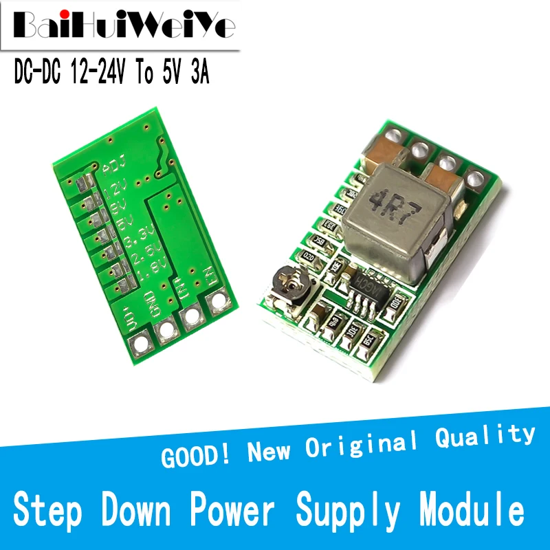 1PCS-Mini-Step-Down-Power-Supply-Module-Voltage-Buck-Converter ...