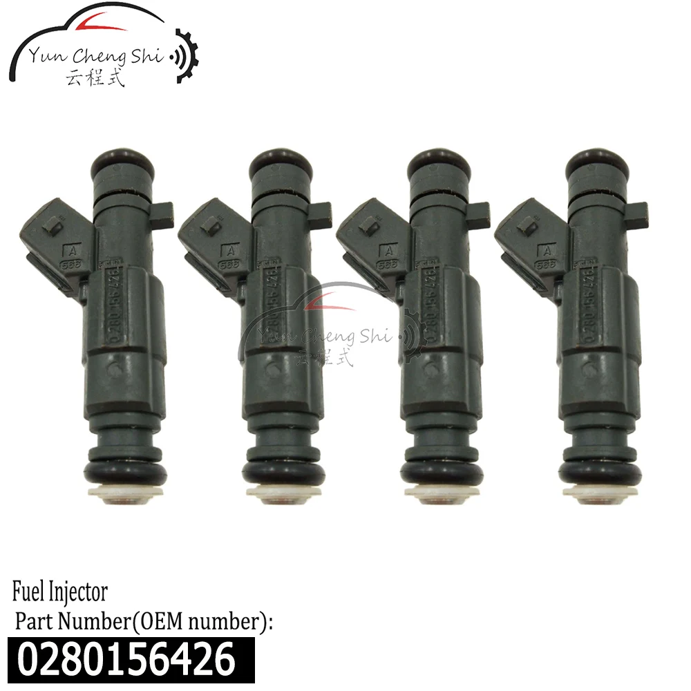 Fuel Injector 0280156426 1100 For Great Wall Florid Harvard M2 Coolbear ...