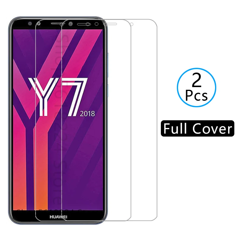 case-for-huawei-y7-prime-2018-cover-tempered-glass-on-y-7-7y-y72018 ...