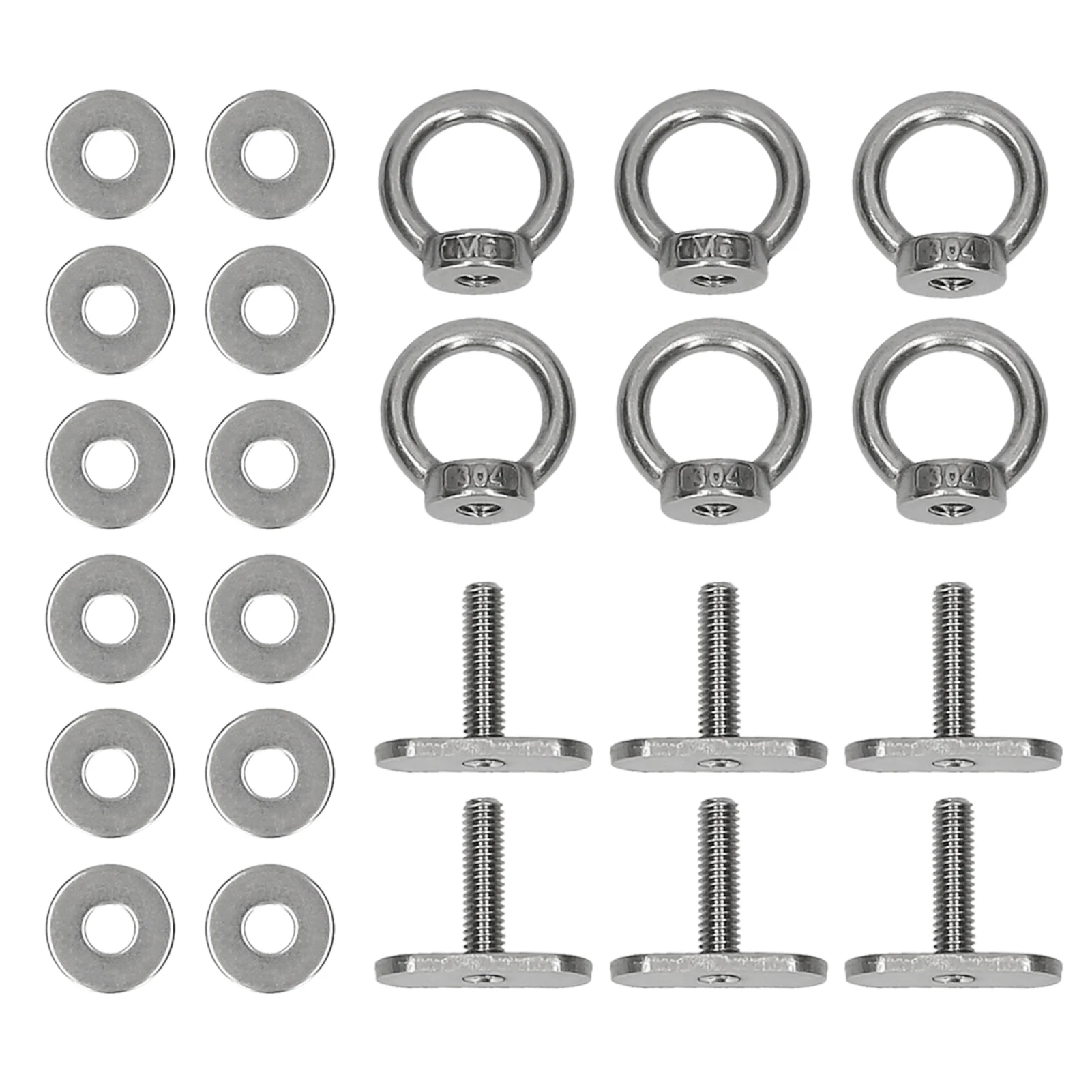 Kayak-Rail-Track-Mount-Tie-Down-Eyelet-Track-Rail-Adapter-for-Fishing ...