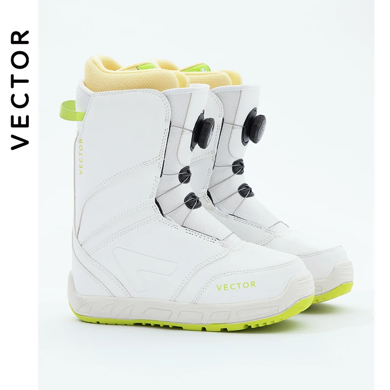 Professional-Women-s-Ski-Shoes-Warm-Waterproof-Snowboard-Boots-Non-slip ...