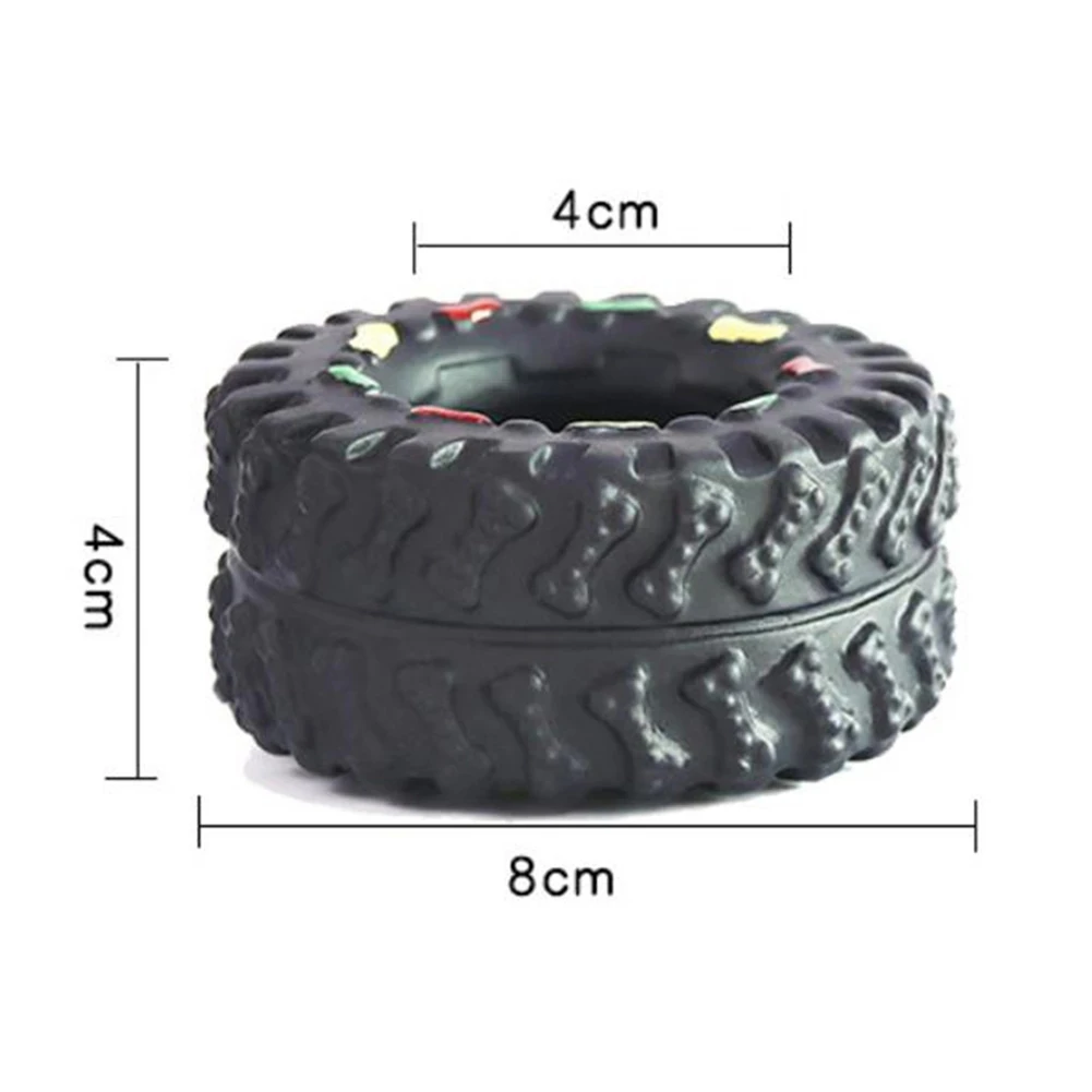 Elastic Mini Tire Toy For Dogs – DogMega.Com