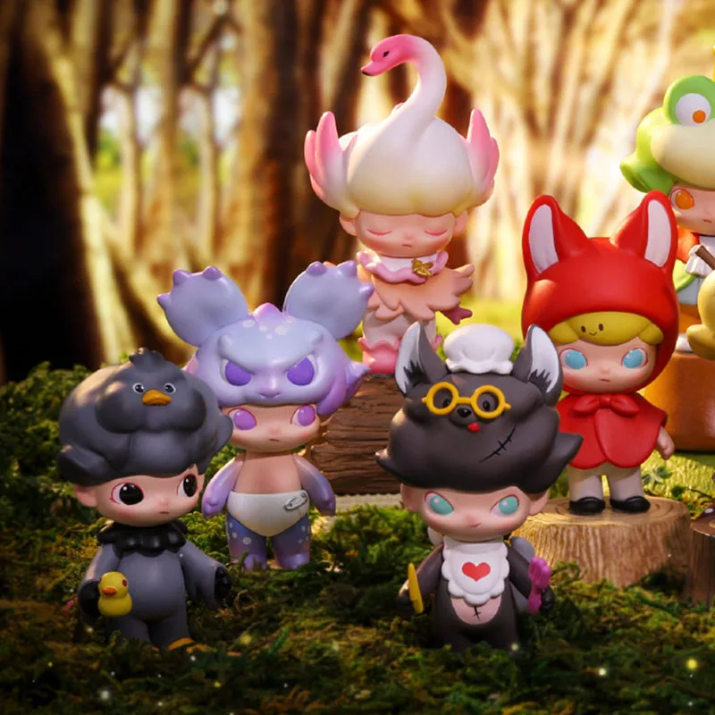 Dimoo-Fairy-Tale-Series-Action-Figure-Doll-Toys-Dimoo-World-Blind-Box ...