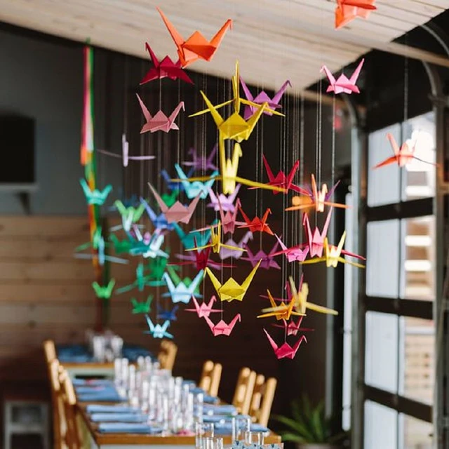 Origami Crane Design