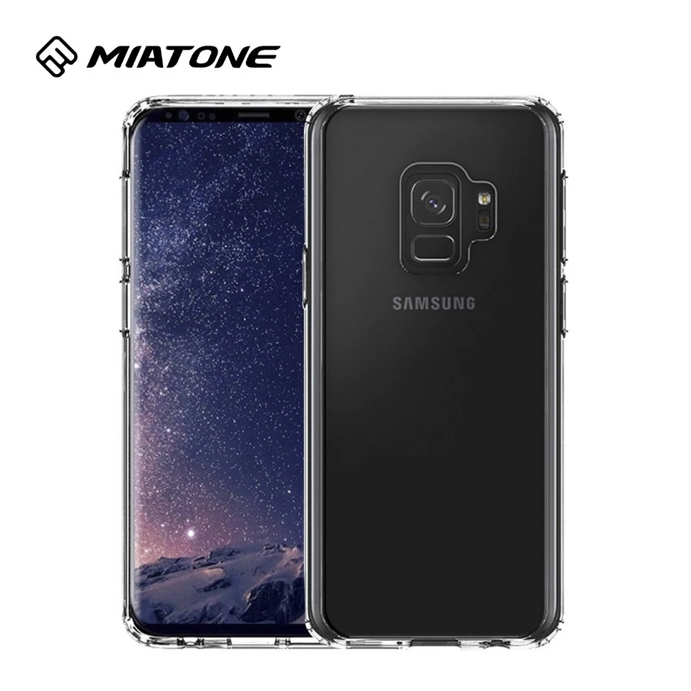 Case For Samsung Galaxy S9 S9 Plus, Clear Transparent Shock Proof ...