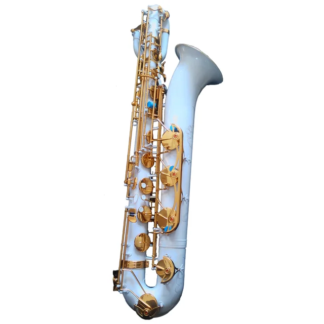 Bass Saxophone Instrument