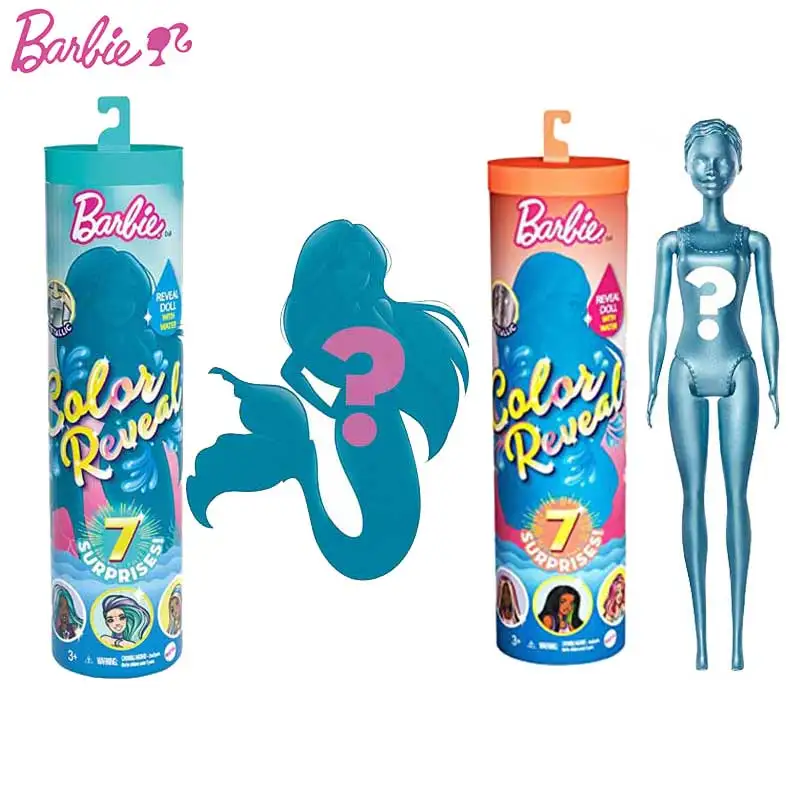 Barbie-Color-Reveal-Doll-Themed-Mermaids-Doll-Temperature-Detection ...