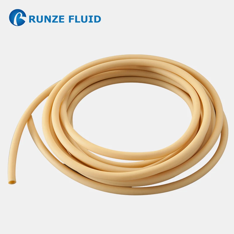 High Reliability Flexible Rubber Tube WT1.6/2.4/3.2mm for Peristaltic ...