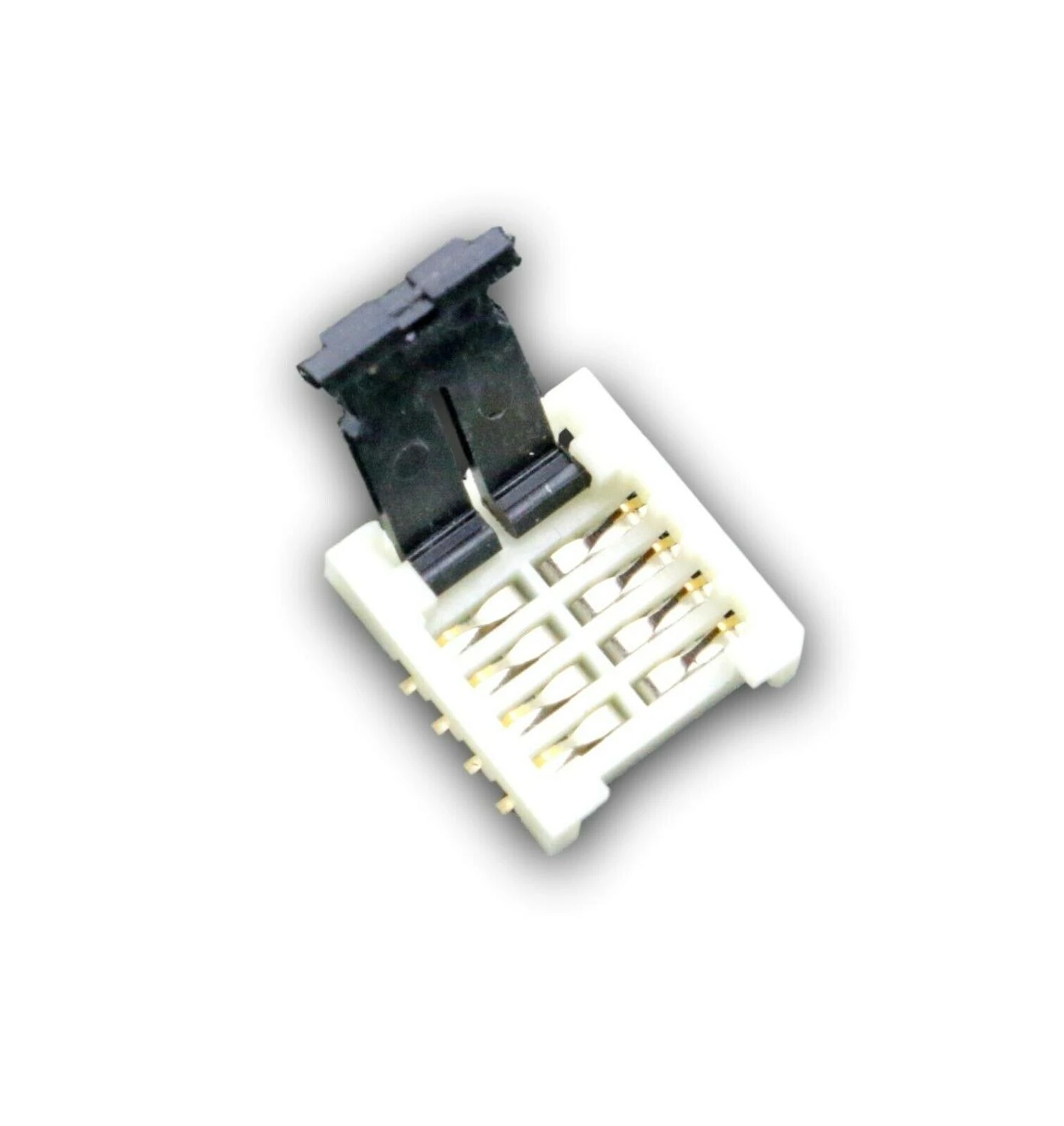 Smd spi bios icソケットアダプタwsonため8pin 5 × 6ミリメートルチップのフラッシュ25x 24x dfn WSON8 ...