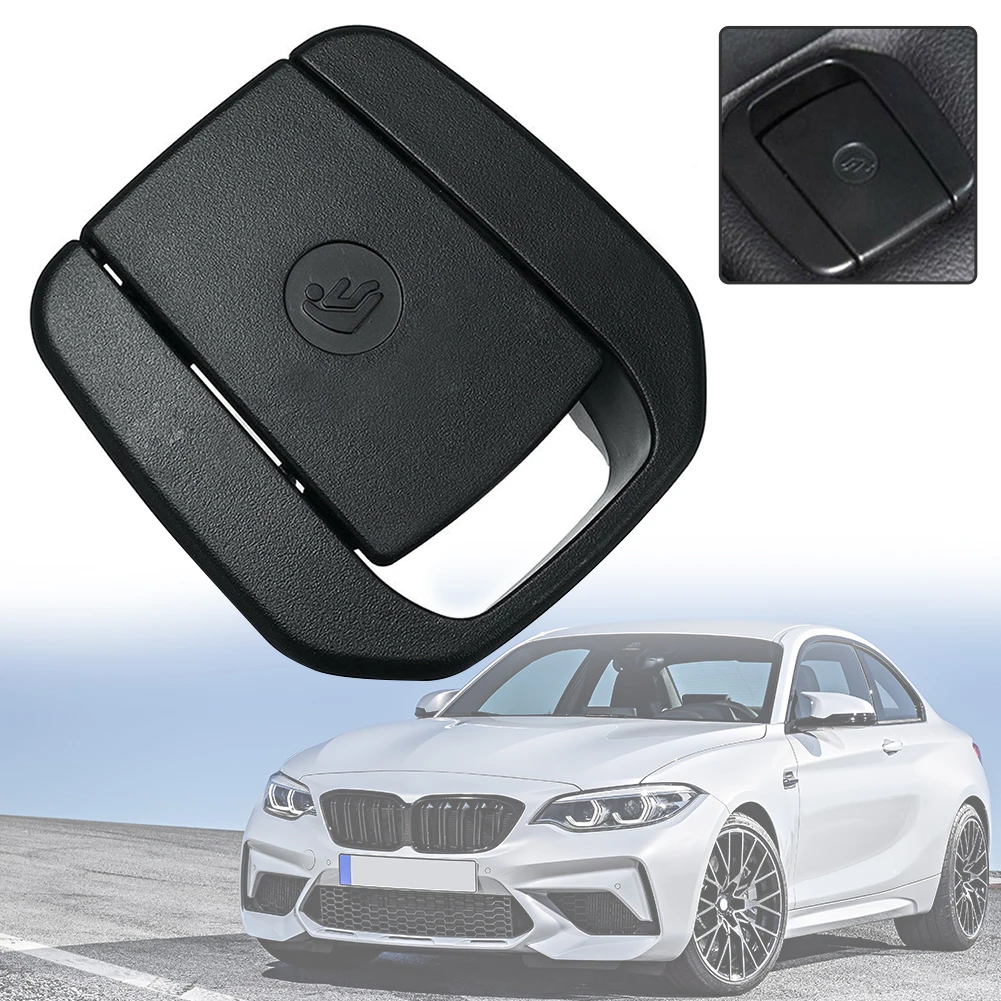 자동차 액세서리 뒷좌석 어린이 안전 벨트 앵커 커버 52207319686, 어린이 안전 벨트 앵커 캡 BMW 블랙|Seats ...