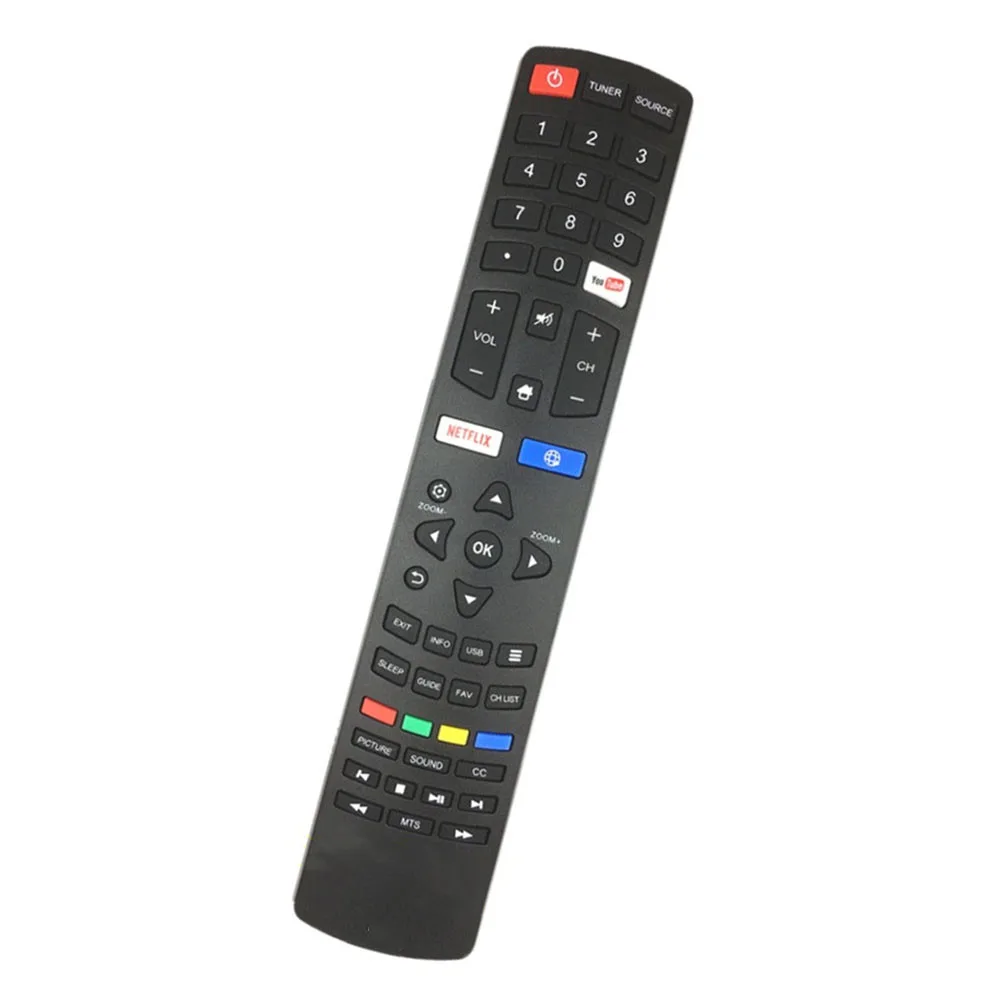 Remote-Control-For-JVC-Smart-LED-TV-43D1850-43D2100-43D1300-49D1290 ...