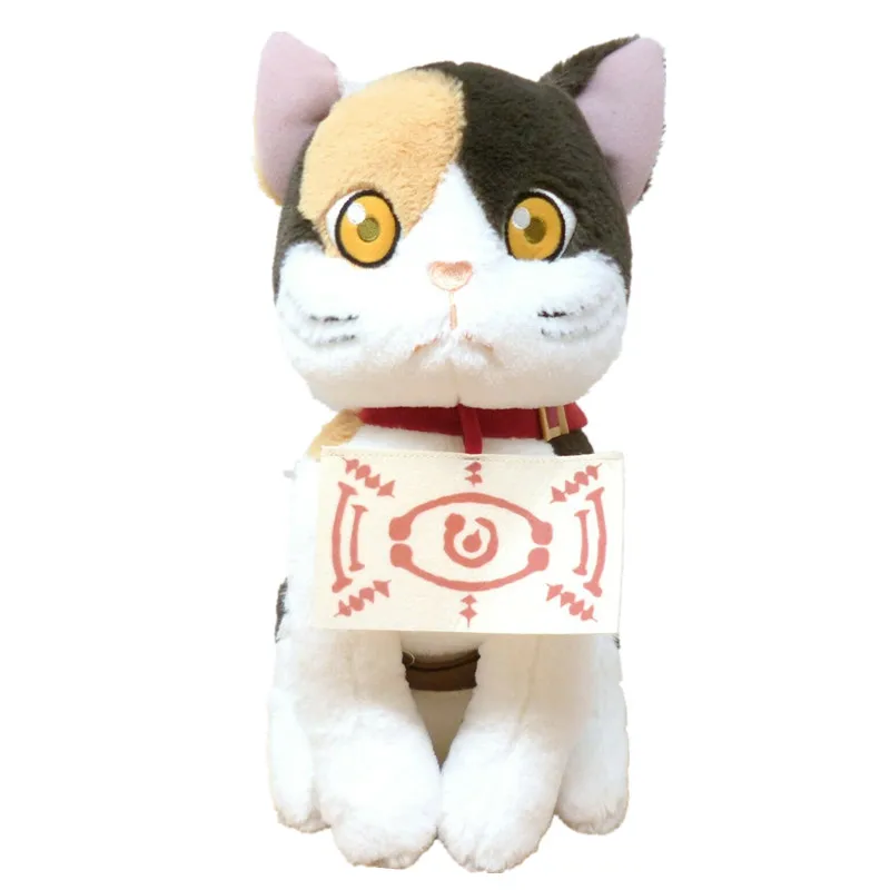 Novo anime bonito demônio slayer chachamaru o gato cosplay pelúcia ...