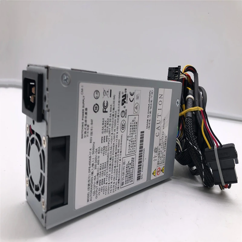 Original PSU For Delta 80plus Gold AIO HTPC FLEX Small 1U Rated 400W ...