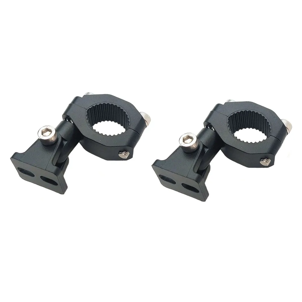 Motorcycle-LED-Headlight-Spotlight-Clamps-Bracket-Tube-Mount-for ...