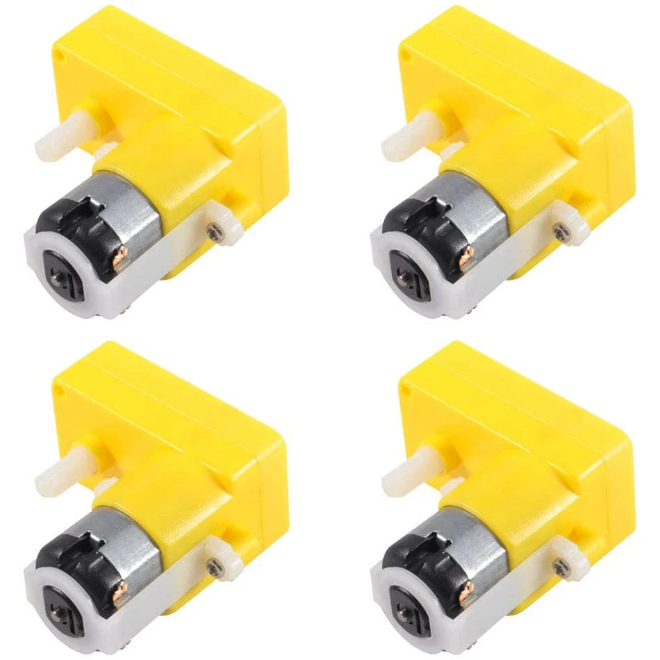 4Pcs-L-Shape-DC-Electric-TT-Motor-3V-6V-Gear-Motor-Dual-Shaft-for-Smart ...