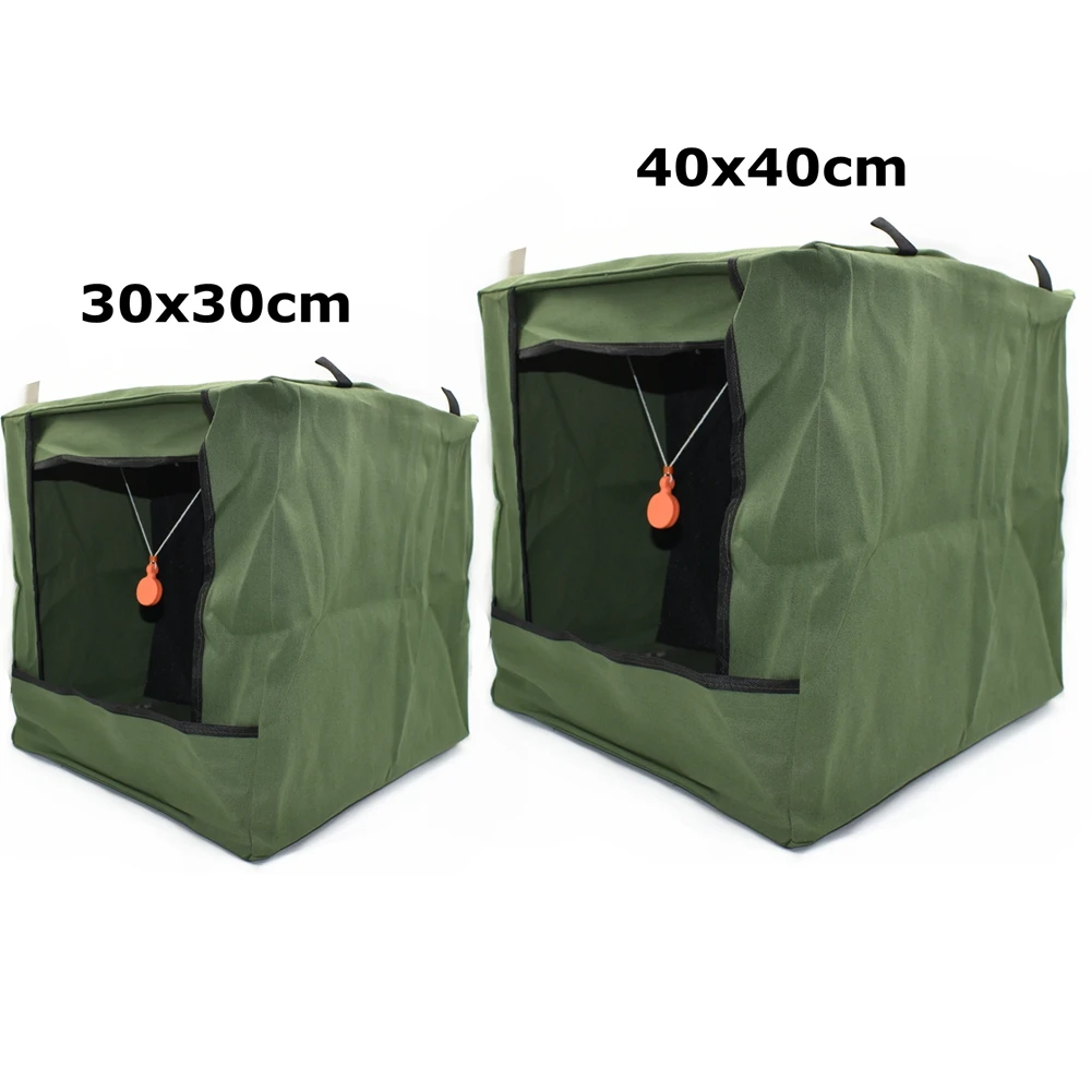 Shooting Reset Target Box Hunting Airsoft Collapsible Target Tent Trap ...