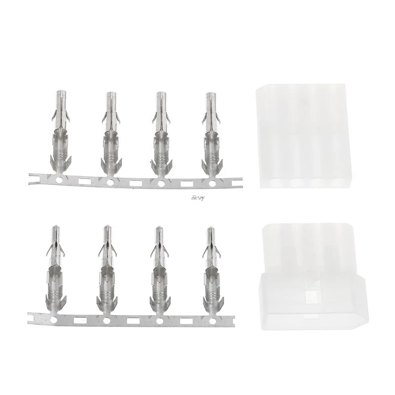 Antenna Tuner Connector 4 Pin Plug Male Female For Icom At-120 Radio ...