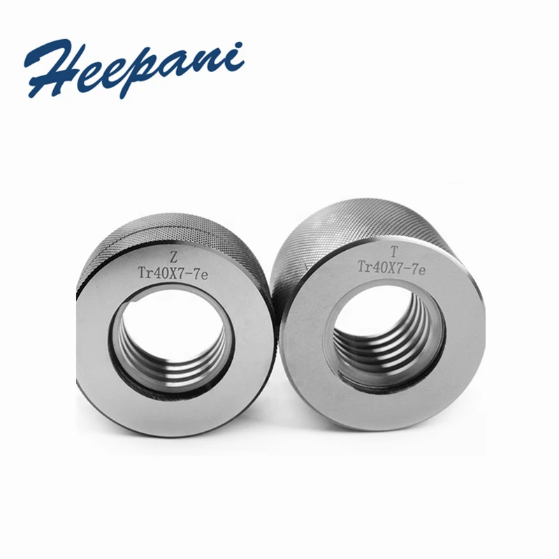 Tr36x6 Tr38x7 Tr40x7 7E 8E LH Trapezoidal thread ring gauge Tr thread gauges Go Nogo spline ...