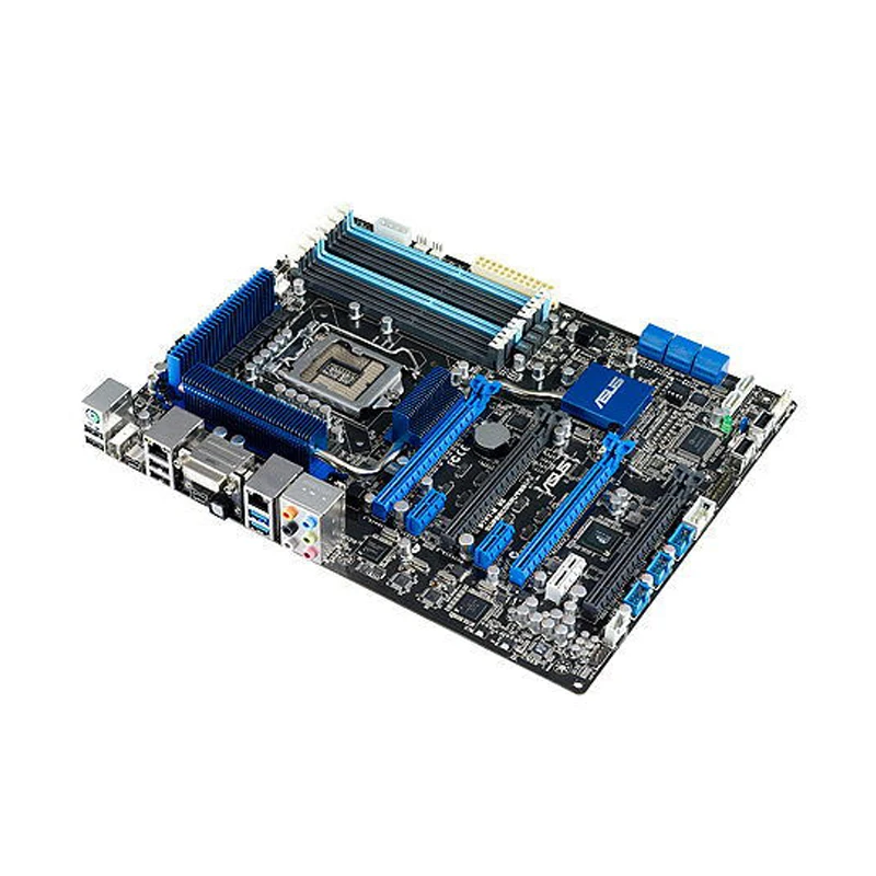 ASUS P7F7-E WS SUPERCOMPUTER Motherboard 1156 Motherboard DDR3 Support ...