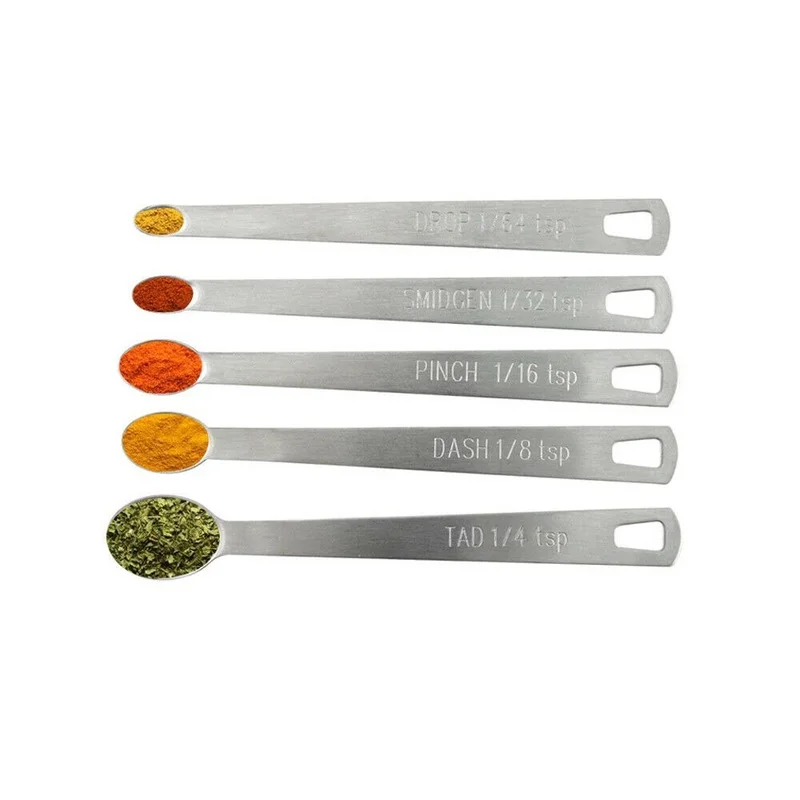Small-Measuring-Spoon-Stainless-Steel-Coffee-Measuring-Spoons-Tea ...