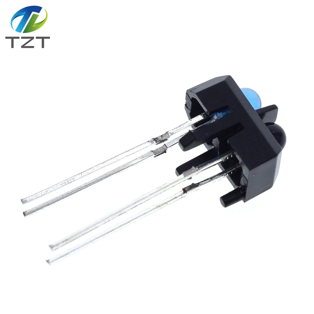 【KAMDSS015】TZT 10 pcs TCRT5000L TCRT5000 Reflective Infrared Optical ...