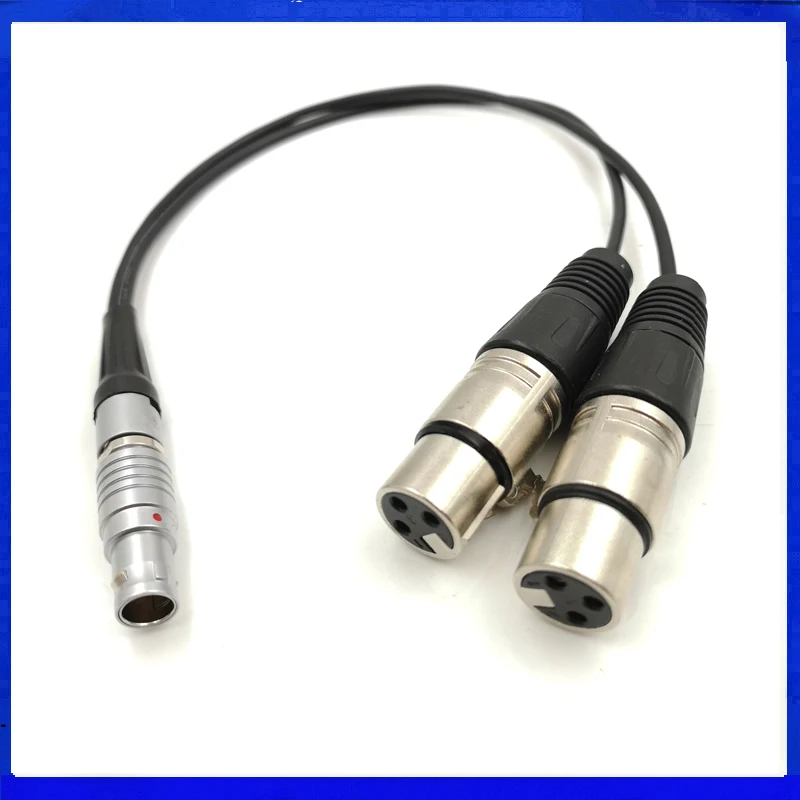 Atomos Dual 3 Pin Female XLR To 10 Pin Straight Plug Breakout Audio ...