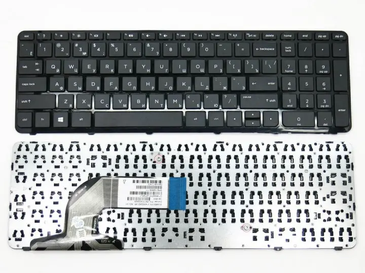 Keyboard For Hp 15-d001 Replacement Keyboard Laptop Parts Replacement ...