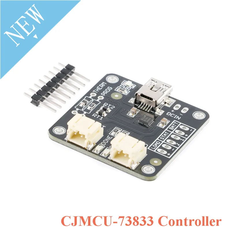 CJMCU-73833-MCP73833-Lithium-Protection-Board-Linear-Charge-Management ...