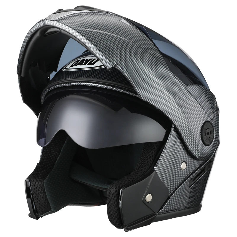 2020-DOT-Flip-Up-Motorcycle-Helmets-Motocross-Full-Face-Moto-Modular ...
