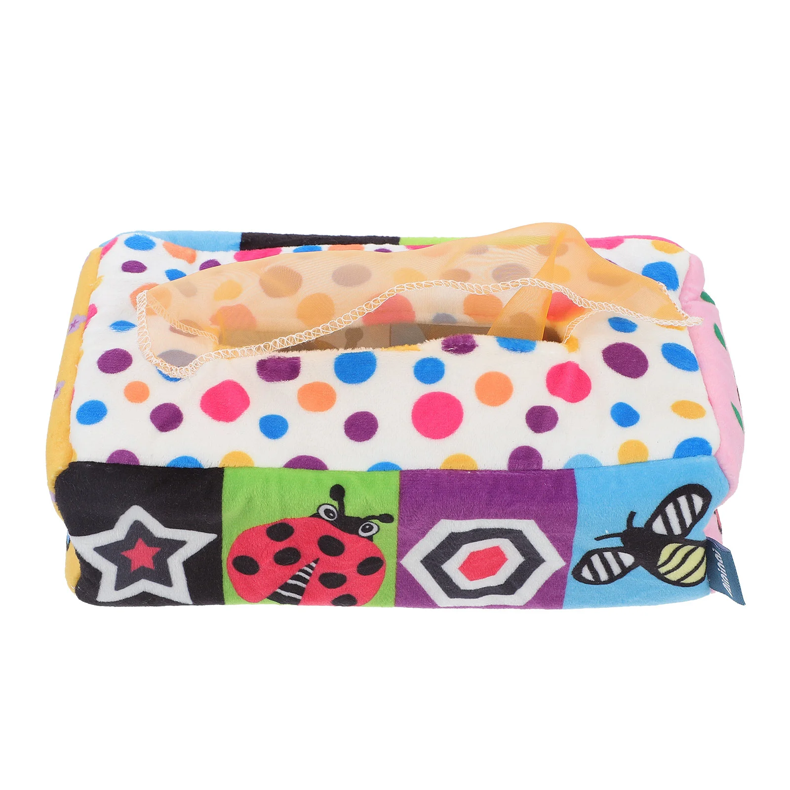Baby Tissue Box Toddler Tissue Box Children Sensory Toys Fine Motor ...