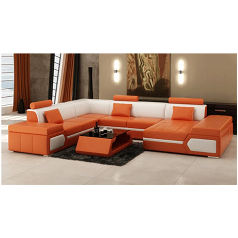 Simple Corner Sofa Set Designs