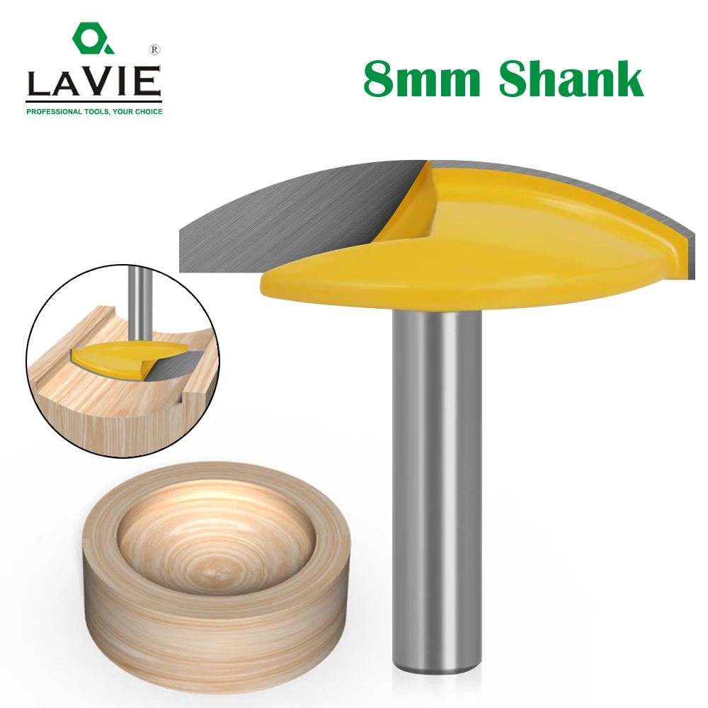 LAVIE-1PC-8mm-Shank-Small-Bowl-Flat-Bottom-Knife-Milling-Cutter-For ...