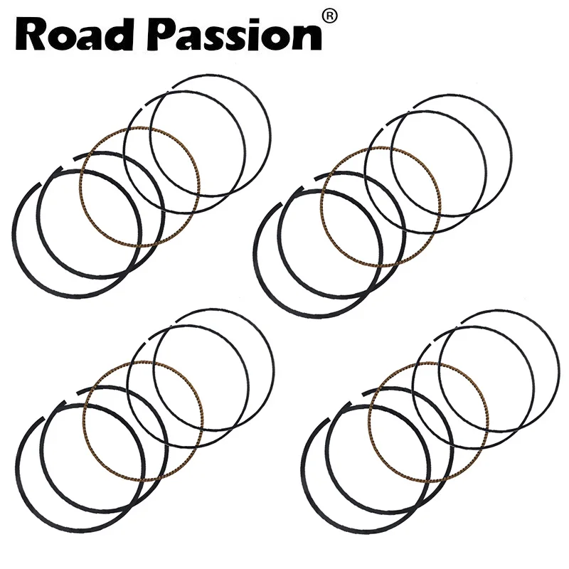 Road Passion Motorcycle Engine Piston Rings 75mm STD For HONDA CBR954RR ...