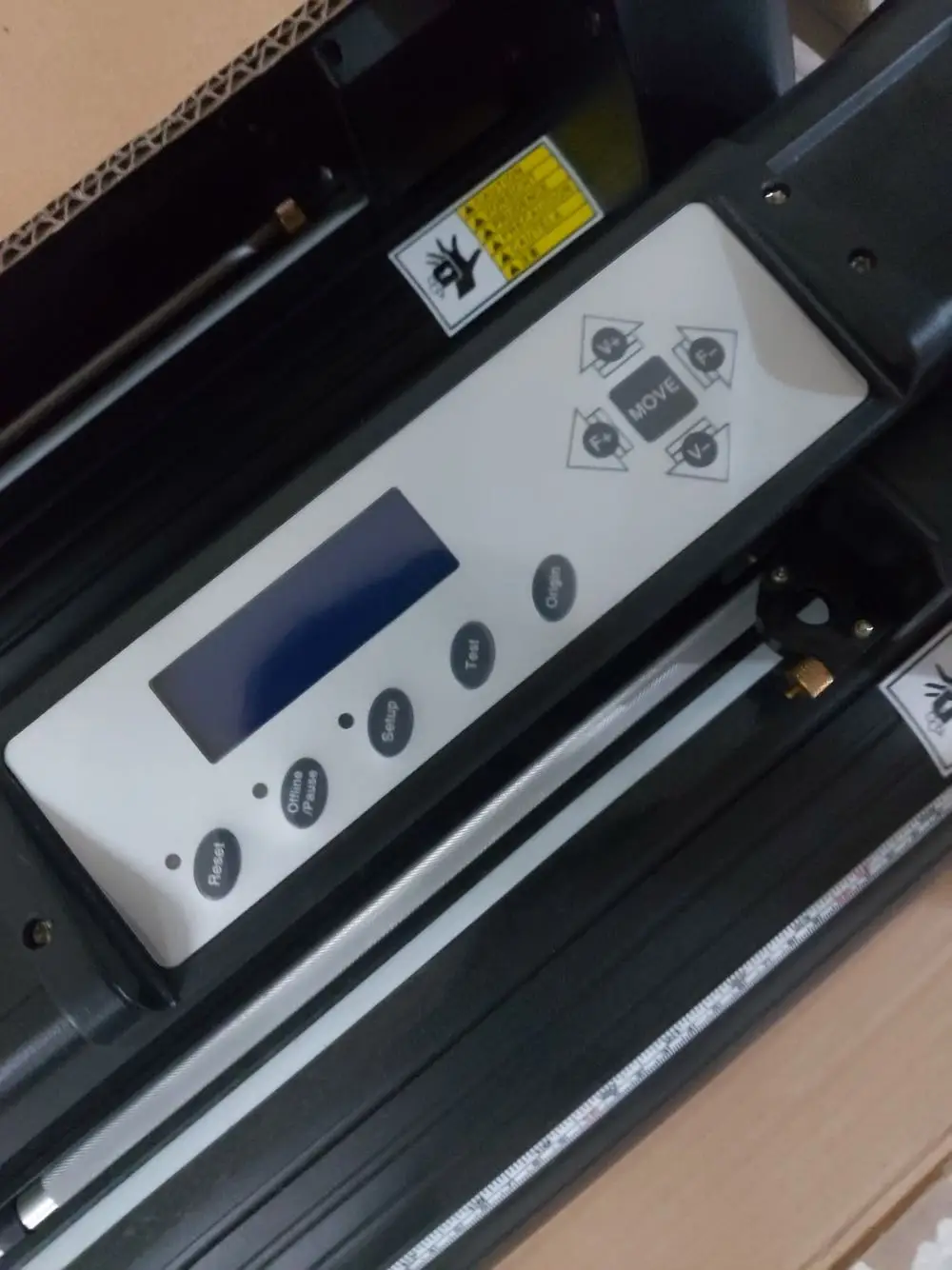 China-Cutting-plotter-keyboard-Control-panel-pad-in-English-language ...